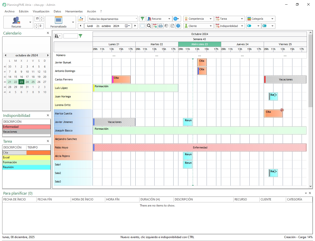 Hacer una planificación efectiva | PlanningPME